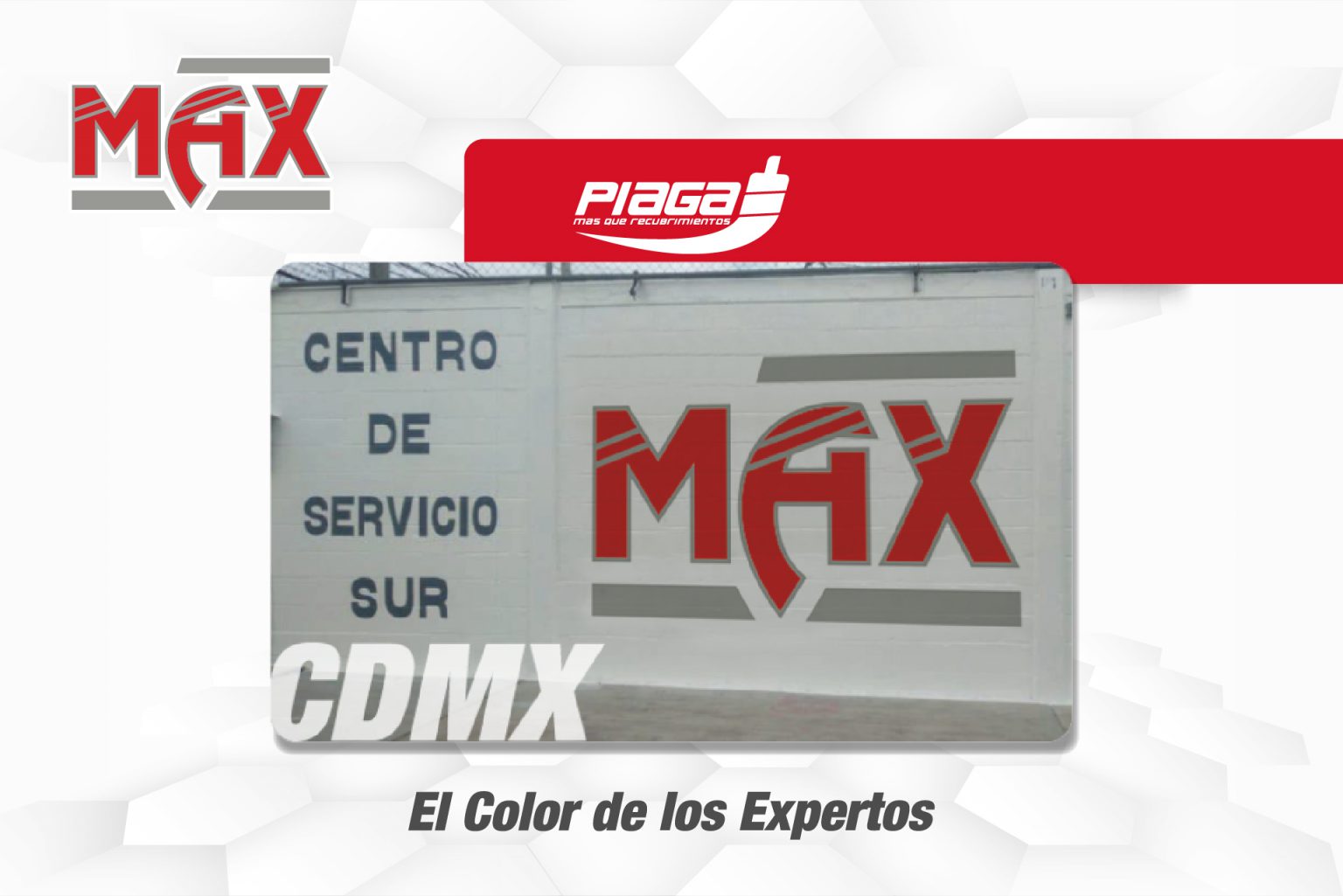 Centros de Distribución - MAX