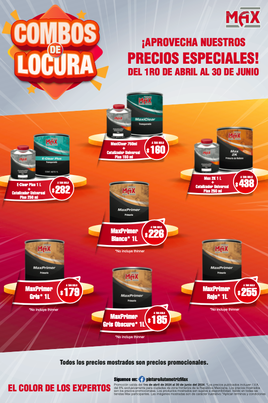 Promociones - MAX