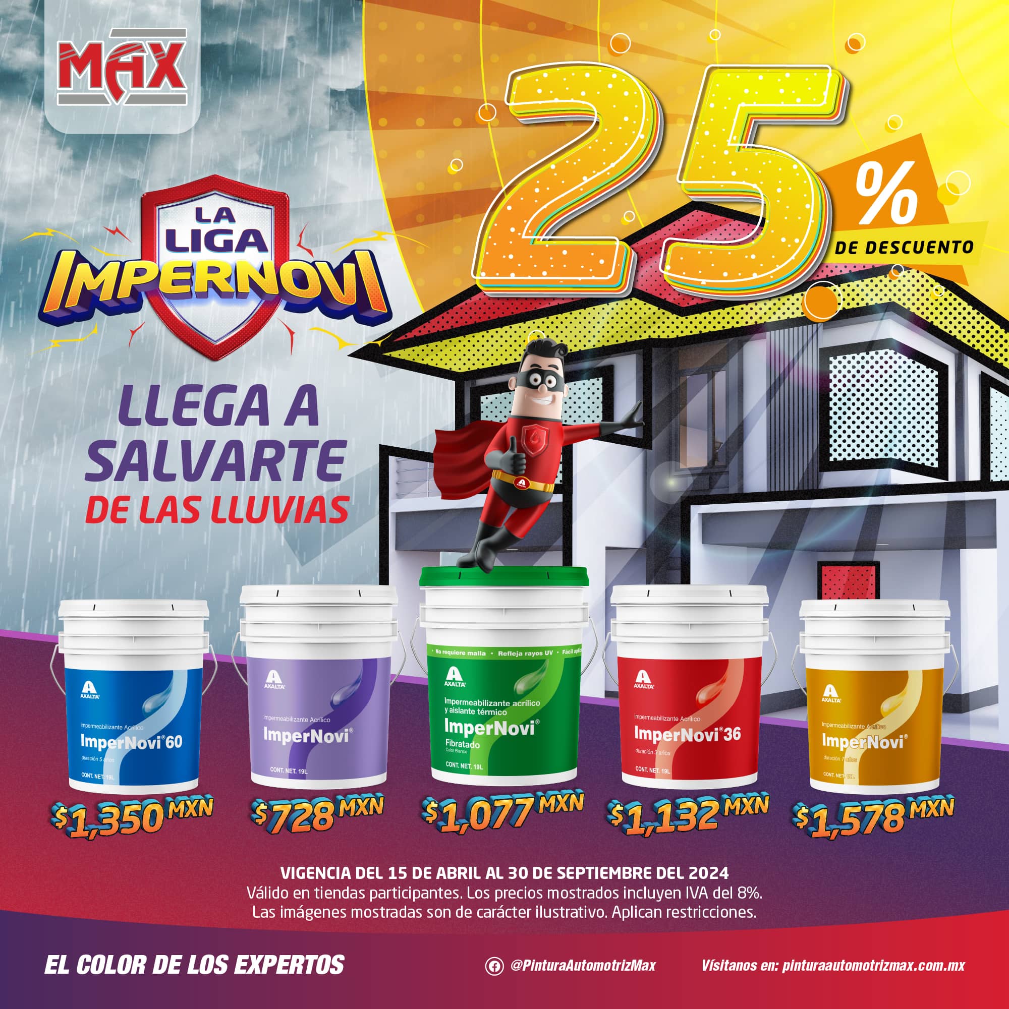 Promociones - MAX